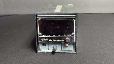 BARBER COLMAN 180 Temperature Control | eBay