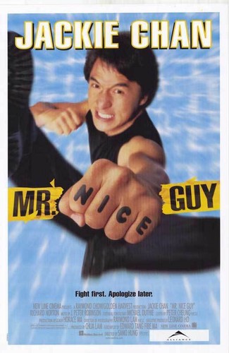 MR. NICE GUY Movie POSTER 27x40 Jackie Chan Richard Norton Gabrielle ...
