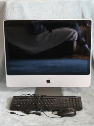 Apple Imac 24" 2008 3.0 GHz Intel Core Duo 4GB OS X El Capitan w ...