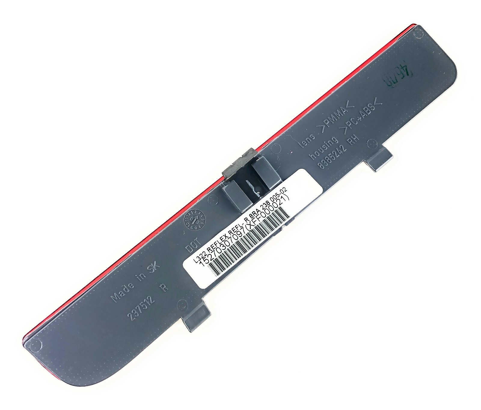 Land Rover LR2 Range Rover Left LH Rear Bumper Red Reflector Genuine ...