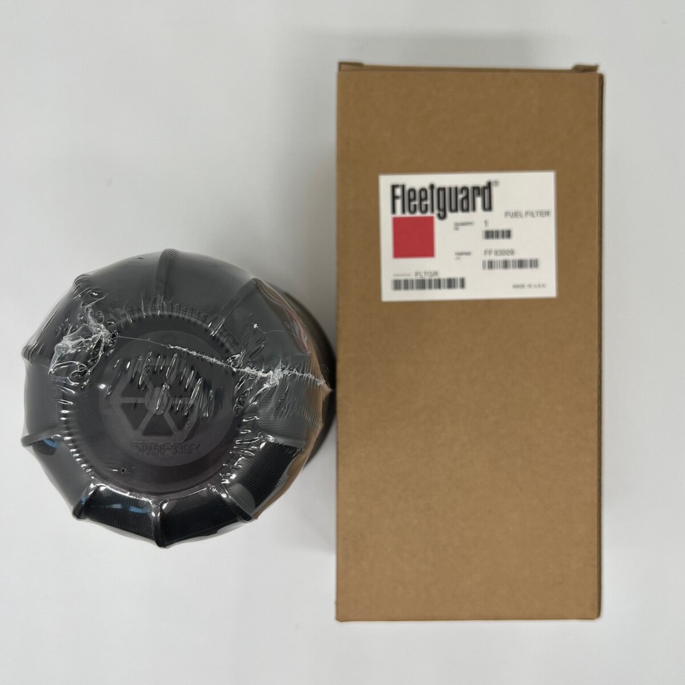 6 PACK FLEETGUARD Fuel Filter FF63009 Replaces Engine Part 5303743 ...