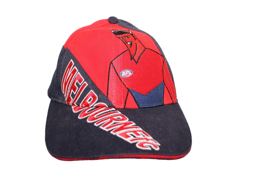 Melbourne Demons Football Club Mascot Baseball Cap Hat AFL OSFM 2008 ...