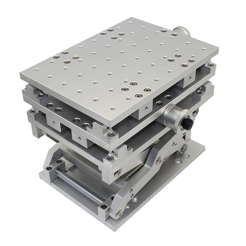 3 Axis Moving Table Portable 3D Workbench Laser Marking Engraving ...