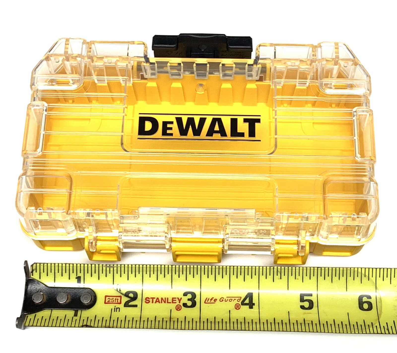 DEWALT Tough Case Bit Tip Storage Organizer STACKABLE INTERLOCKING ...