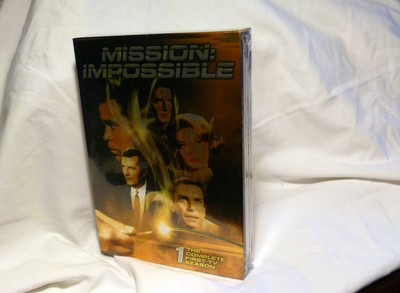 Mission Impossible Complete 1st Season 7 Disc DVD Set 28 Episodes ...