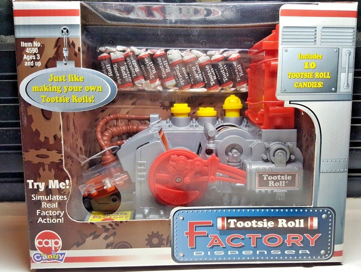 Old Tootsie Roll Machine