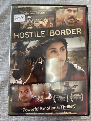 Hostile Border (DVD) - Previously Rented 857789008440| eBay