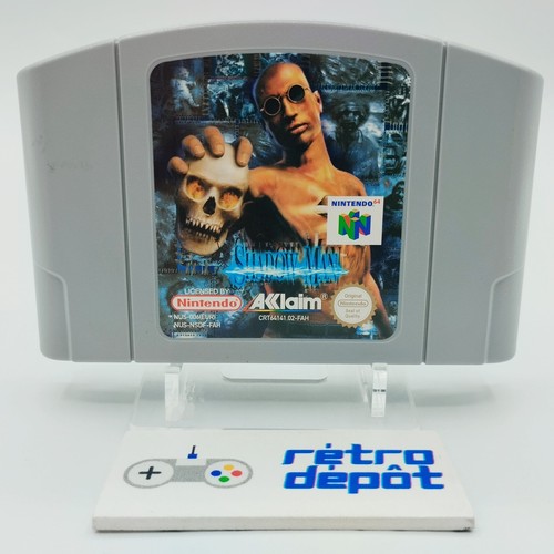 Shadow Man / Nintendo 64 N64 / PAL / NUS-EUR-1 | eBay