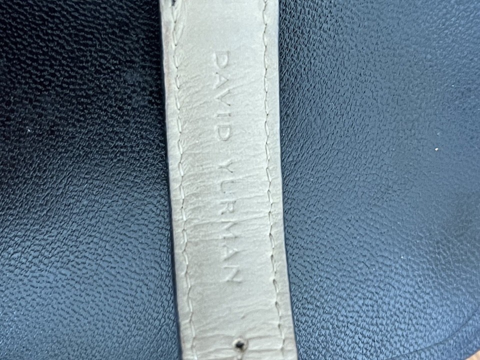 David Yurman Ladies Thoroughbred Diamond Watch T304-XS Swiss Made Extra ...