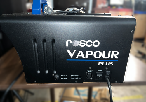 Rosco Vapour Plus Haze/Fog Machine, 1500W - Best Water-Based Hazer ...