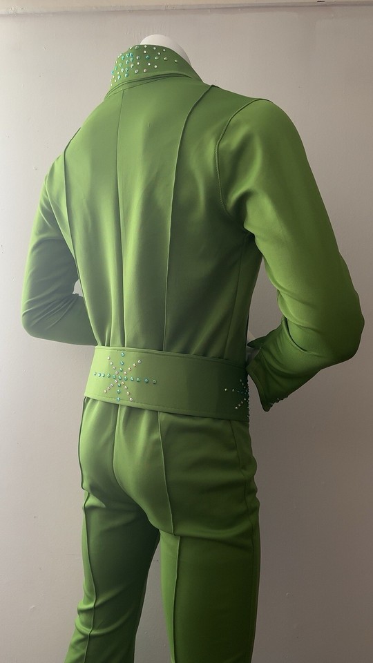 Elvis Jumpsuit And Belt with Rhinestone detail men’s size M/L NWT | eBay