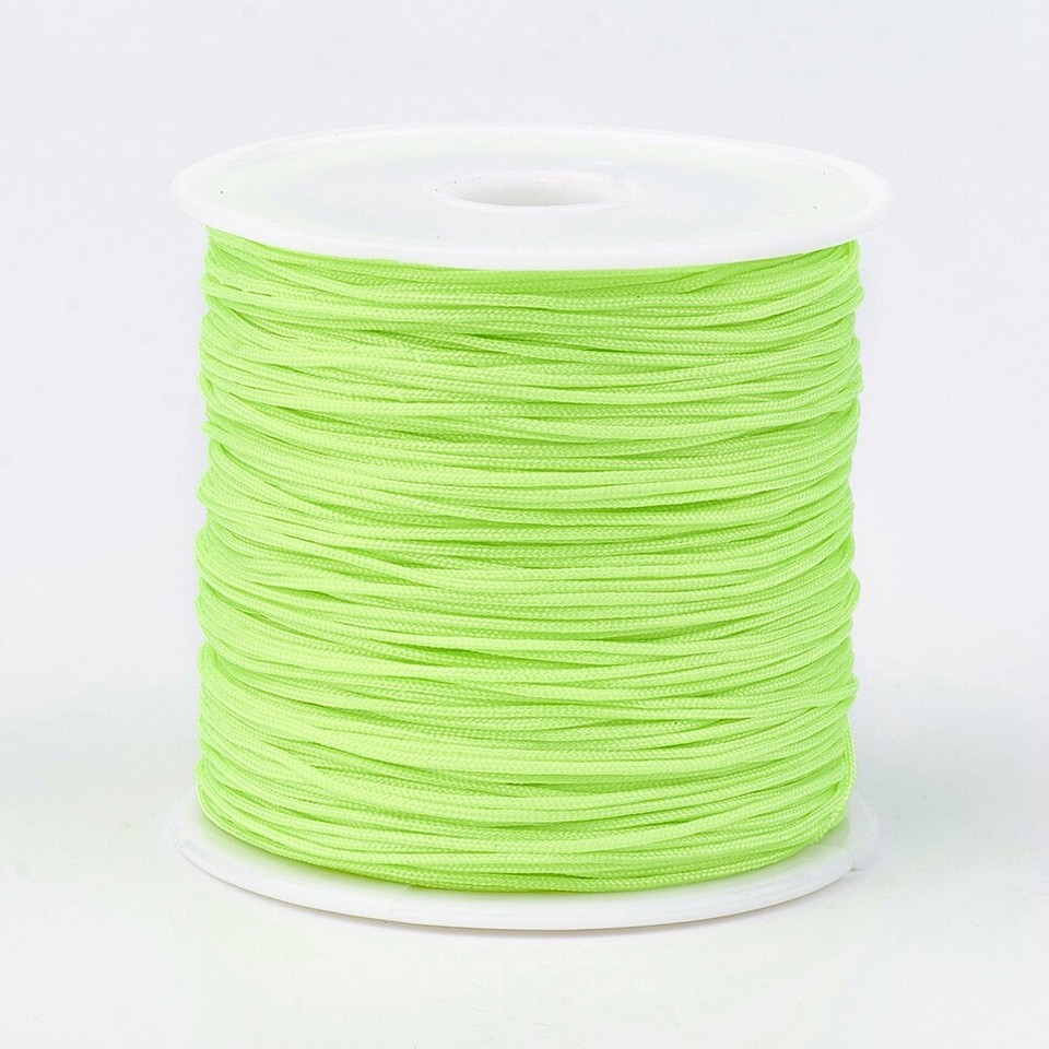 45m/roll Nylon Thread Jewelry Beading Cord Bracelet Sewing Craft String ...