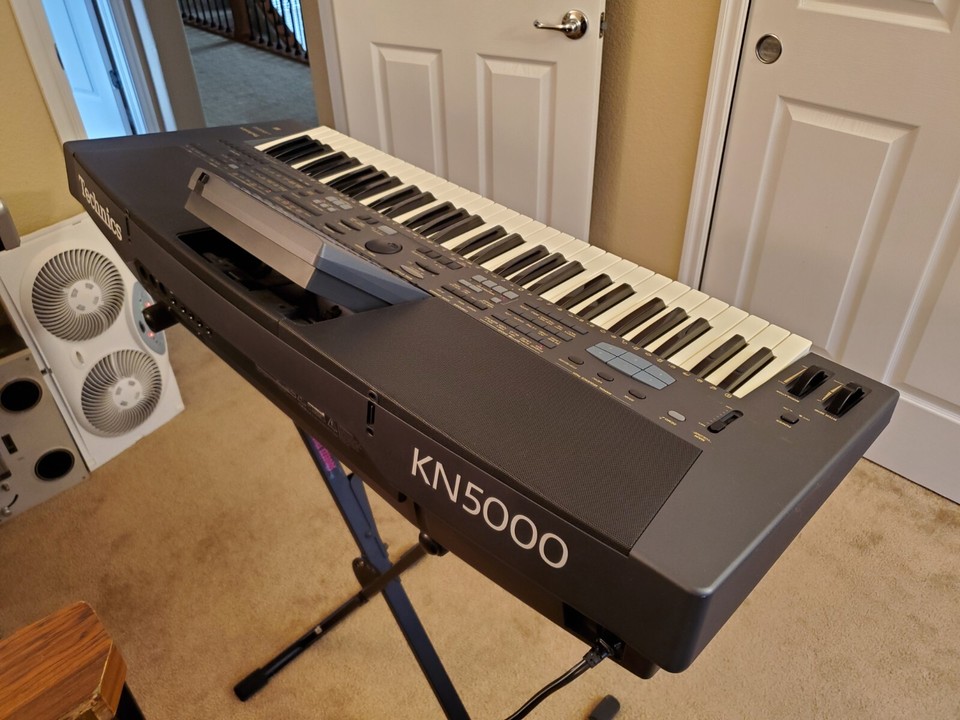 TECHNICS SX KN-5000 FLAGSHIP WORKSTATION FULLY SERVICED IN AMAZING CONDITION!!! | eBay