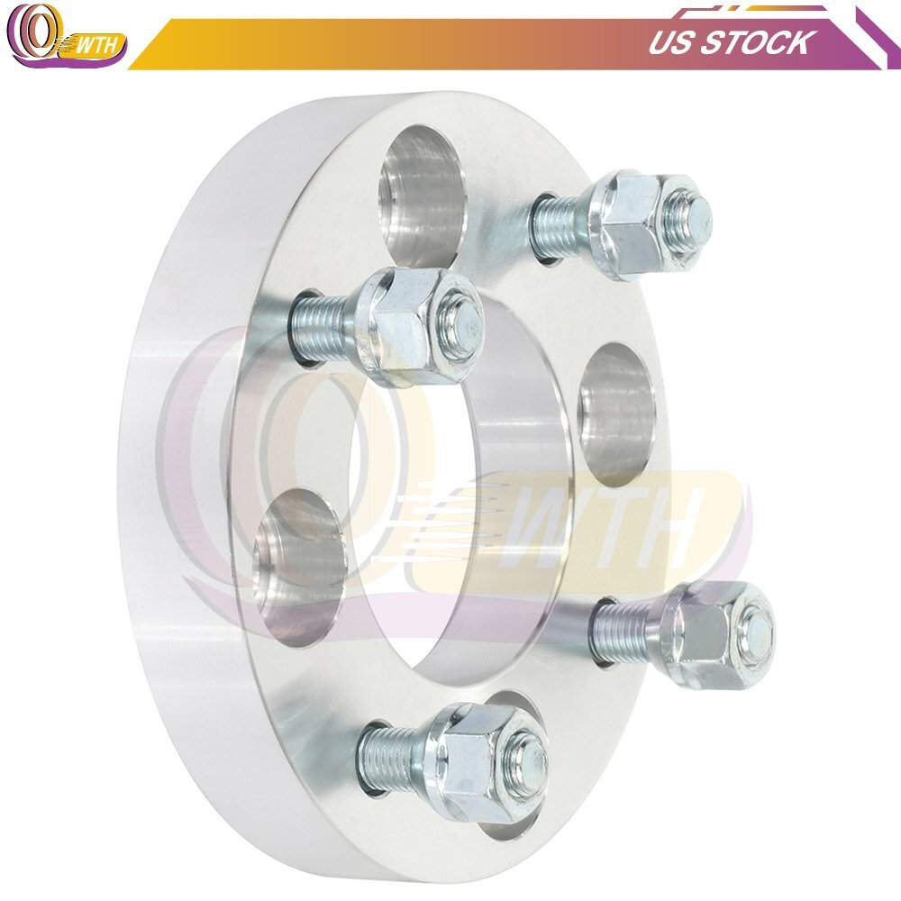 4pcs 1" 4x110 to 4x115 Wheel Adapters Fits Bombardier Can-Am Honda ...