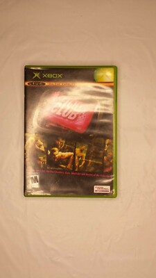 Fight Club Microsoft Xbox Video Game Complete | eBay