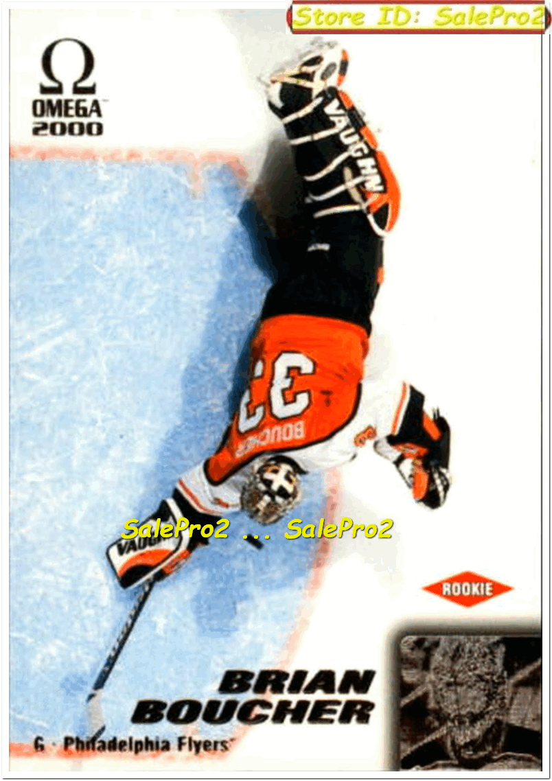 1999-00 Pacific Omega - #167 Brian Boucher for sale online | eBay