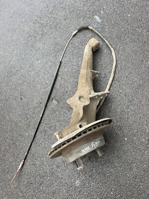 Porsche 944 Rear Trailing Control Arm w/ Hub passenger right | eBay