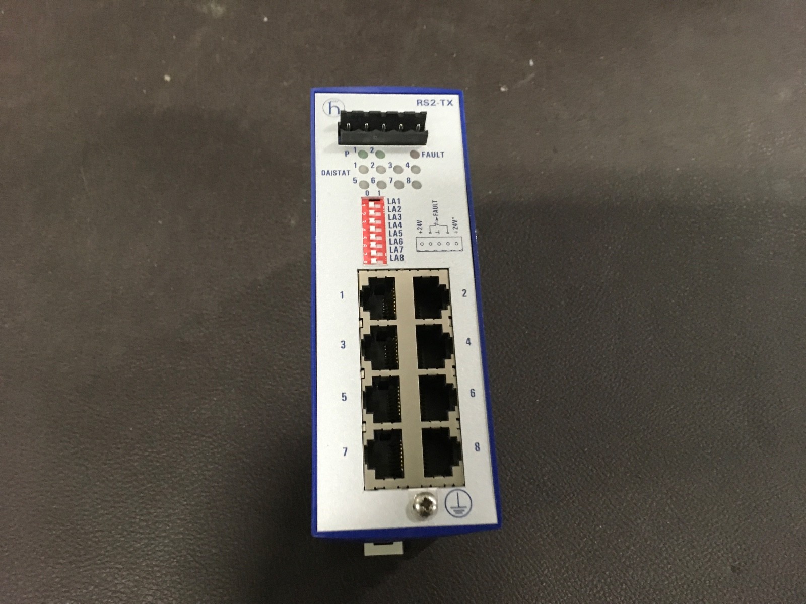 Hirschmann RS2-TX Rail Switch, 24vdc, Industrial Control Equipment ...
