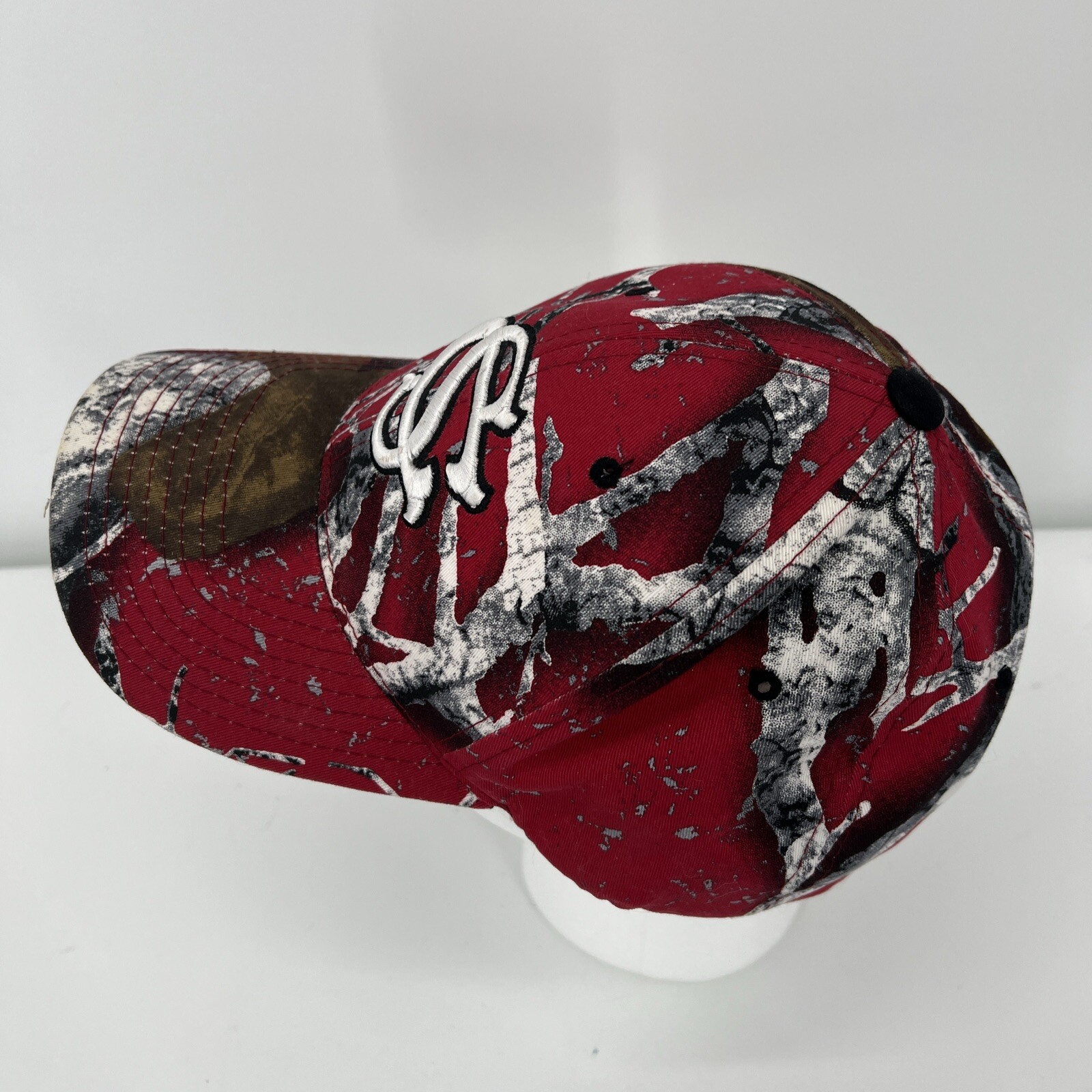 South Carolina SC Gamecocks Gameday Red Camo Baseball Hat Zephyr ...