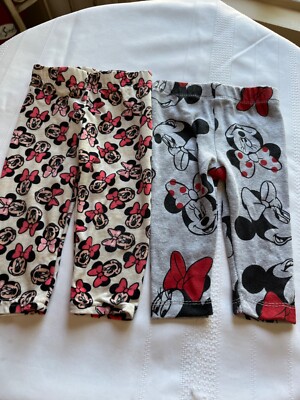 Disney 2 piece pants featuring Minnie Mouse, 3-6 months | eBay