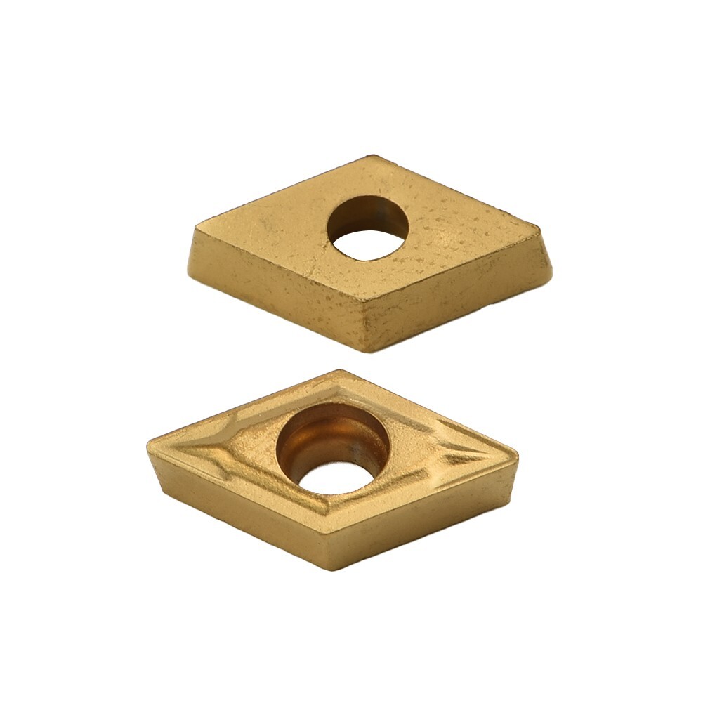 10x DCMT070204 YBC251 Carbide-Inserts For Lathe Turning-Tool Holder ...