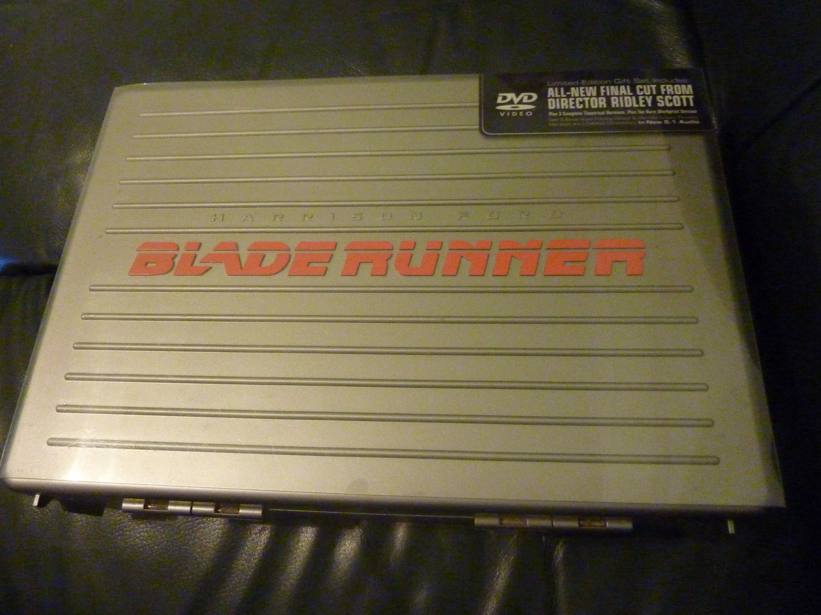 Blade Runner Briefcase DVD Set Rare. Region 1 DVD. Ridley Scott. | eBay UK