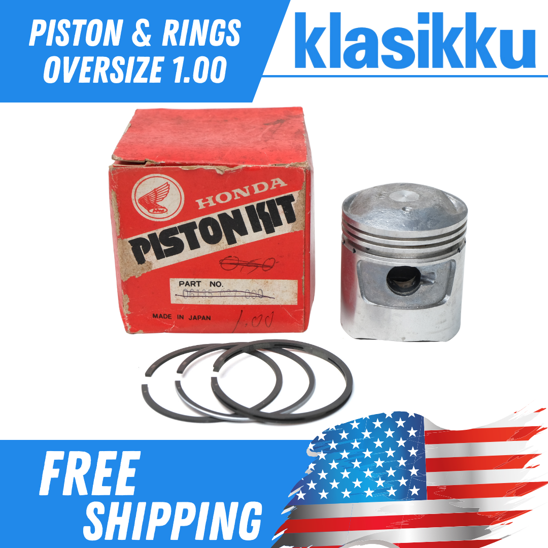 Fit For Honda ATC70 CT70 ST70 CD70 CF70 CL70 SL70 XL70 C70 Piston ...