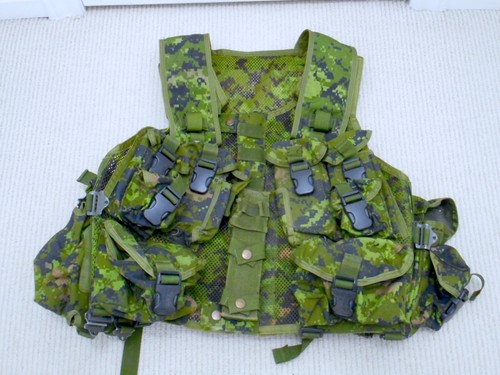 Army Surplus Canadian Army CADPAT Tactical Vest size Large | eBay