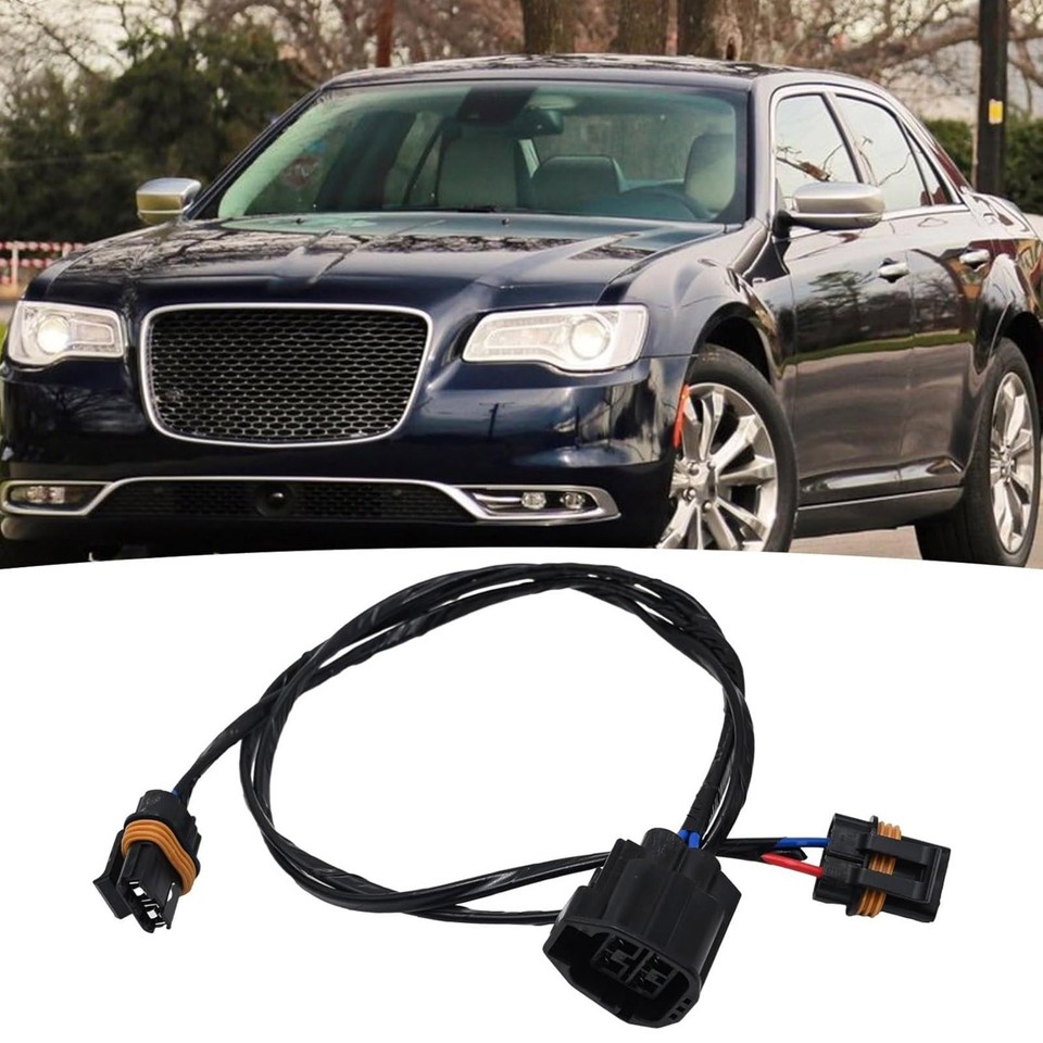 Cooling Fan Wiring Harness 5137716AA For Magnum Charger Challenger ...