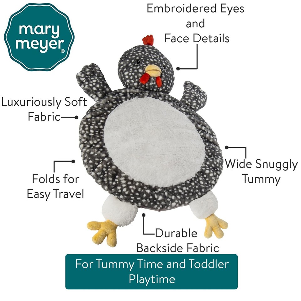 Mary Meyer Bestever Baby Mat Rocky Chicken | eBay