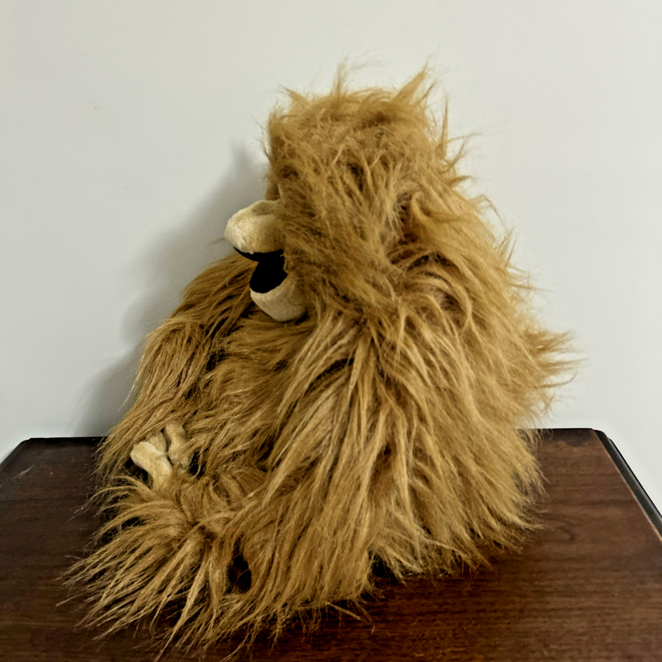 People Pals Orangutan Realistic Plush Ape Monkey Stuffed Animal Vintage ...