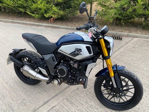 2022 22 CF MOTO 700 CL-X HERITAGE CLX700 MT07 NAKED CFMOTO 2k MILES ...