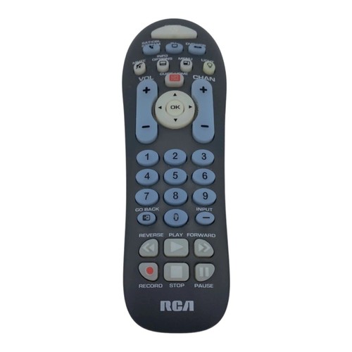 RCA RCR314WZ 3-Device Big Button Dual Navigation Remote with Backlit ...