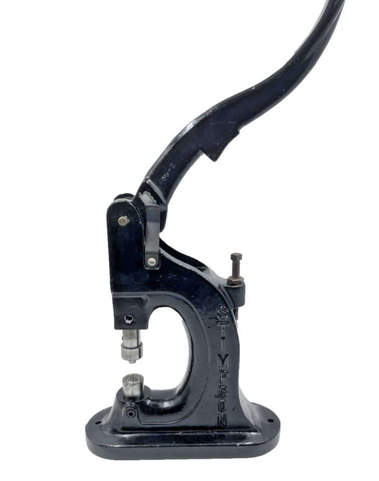 Stimpson 405 Grommet Press with Extra SPG/SPW #2 Brass Grommets | eBay