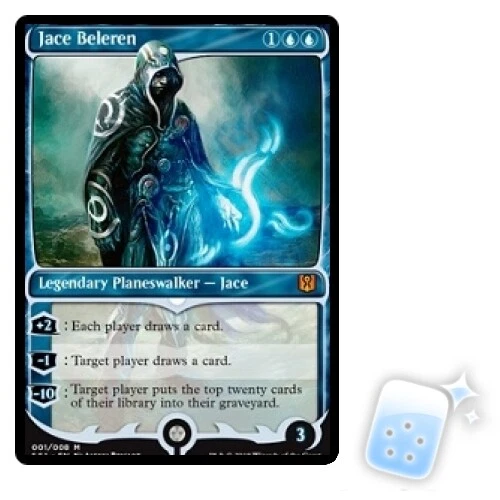 Jace Planeswalker Cards