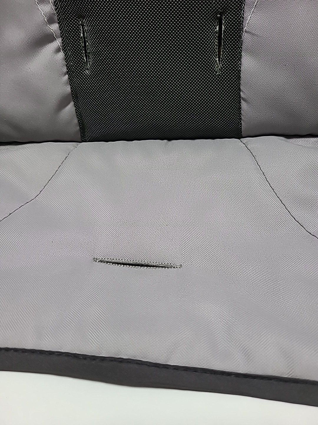 Baby Trend Sit N Stand double Stroller Rear Row Fabric Seat Cover Gray ...