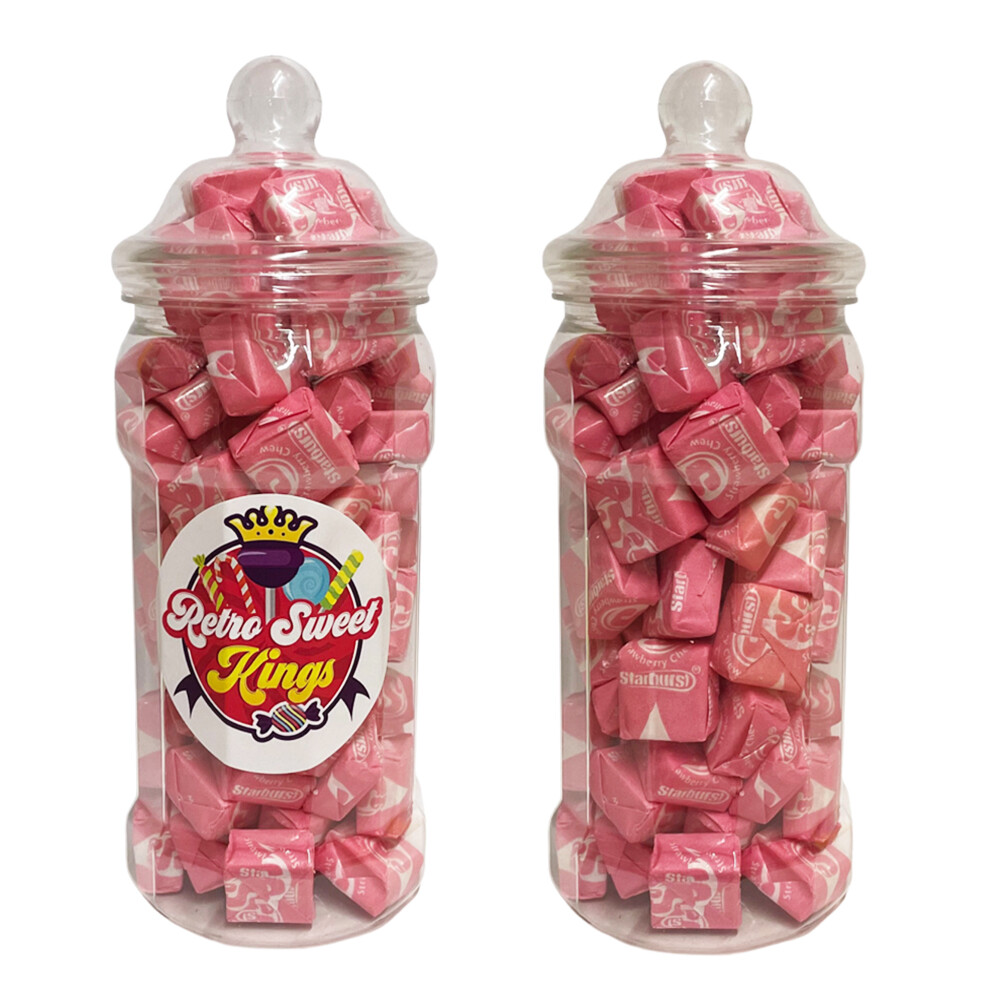 Starburst Original Sweets Gift Jars Hamper Sweets Birthday CValentines ...