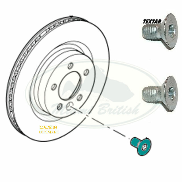 LAND ROVER DISC RETAINER SCREW LR3 LR4 RANGE SPORT SYP100241 TPM0010 ...
