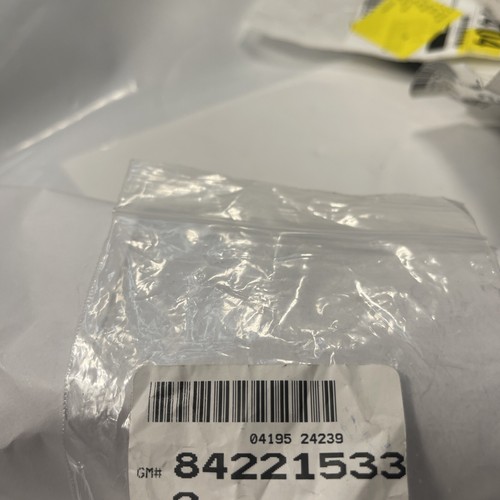 Genuine OEM GM Buick Enclave Rear Body Structure Stop Lp 2018-2021 ...