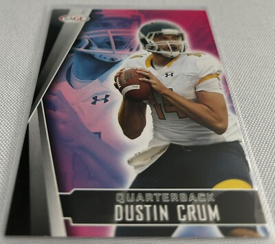 2022 Sage Hit Football Dustin Crum Kent State Golden Flashes rookie #18 ...