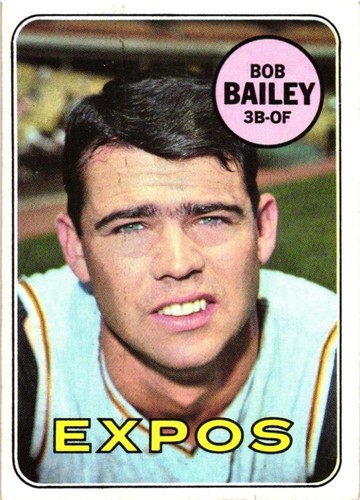 BOB BAILEY 1969 Topps #399 FREE SHIPPING B13R1S24P9 | eBay
