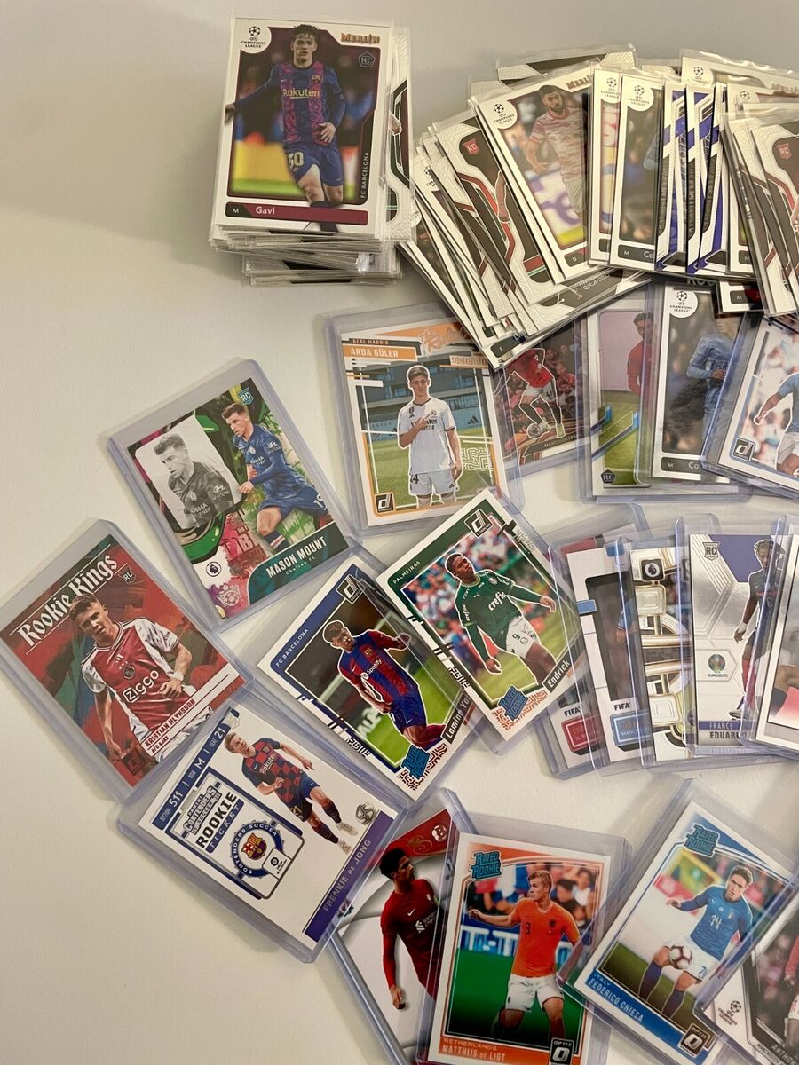 50 Soccer Cards Lot - Guaranteed 1 Auto/Relic 2-4 #'s RC 50 Soccer Cards Lot - Guaranteed 1 Auto/Relic 2-4 #'s RC