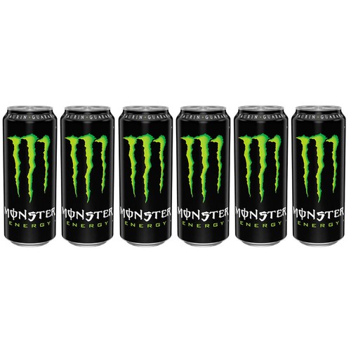 Monster Energy Mega Koffeinhaltiges Erfrischungsgetränk 553ml 6er ...