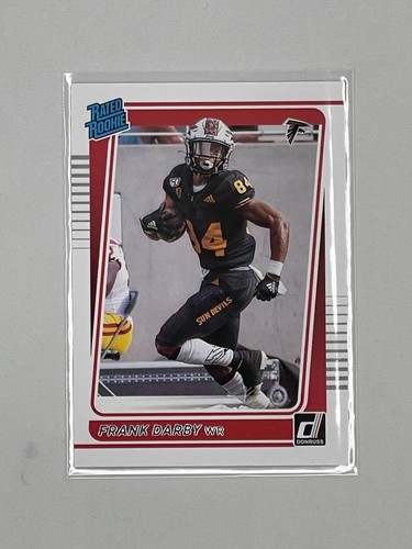 2021 Donruss #311 Frank Darby Rated Rookie Rookie Card | eBay