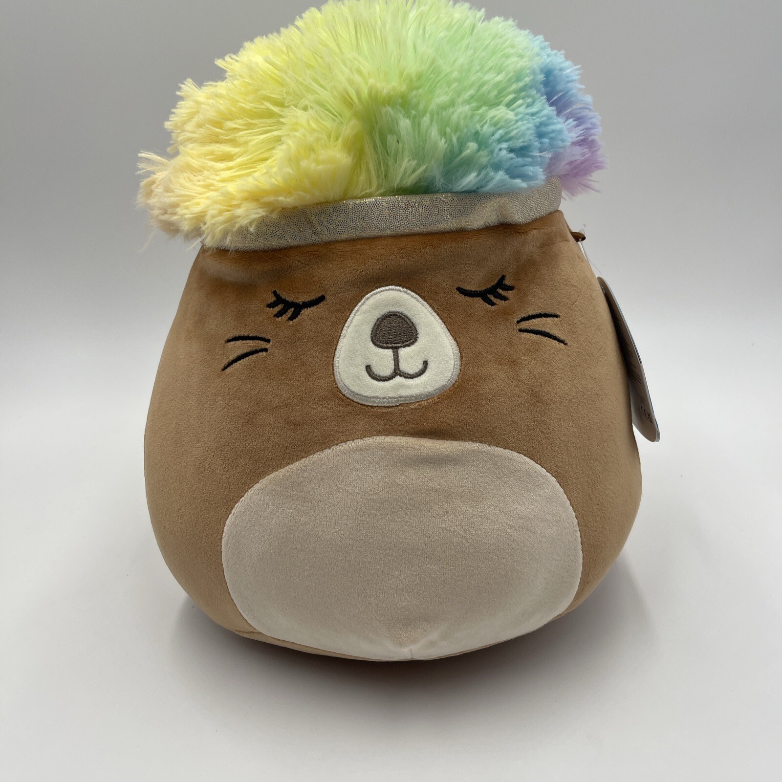 Squishmallows Bristol the Beaver 12" Plush Stuffed Animal Pillow Toy ...