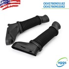 2x 2780905182 For Benz E550 Cls550 E63 AMG Air Cleaner intake Duct Hose ...