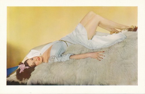 REBEL RANDALL Hurrell Girl Original Vintage ESKY Cheesecake Color ...