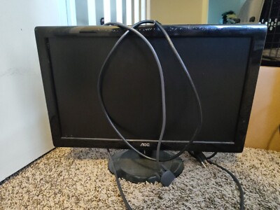 AOC LCD Monitor by Envision Peripherals Inc Model #: TFT20W90PS | eBay