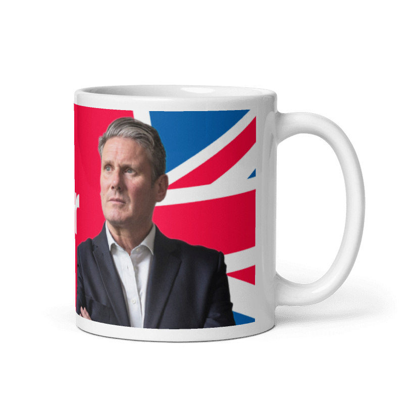 Labour Party Mug Cup - Keir Starmer - General Election 2024 - Vote ...