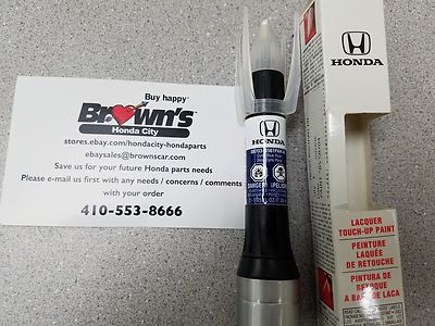 Honda Dyno Blue Pearl Touch Up Paint B561 08703-B561PAH-A1 Genuine OEM ...